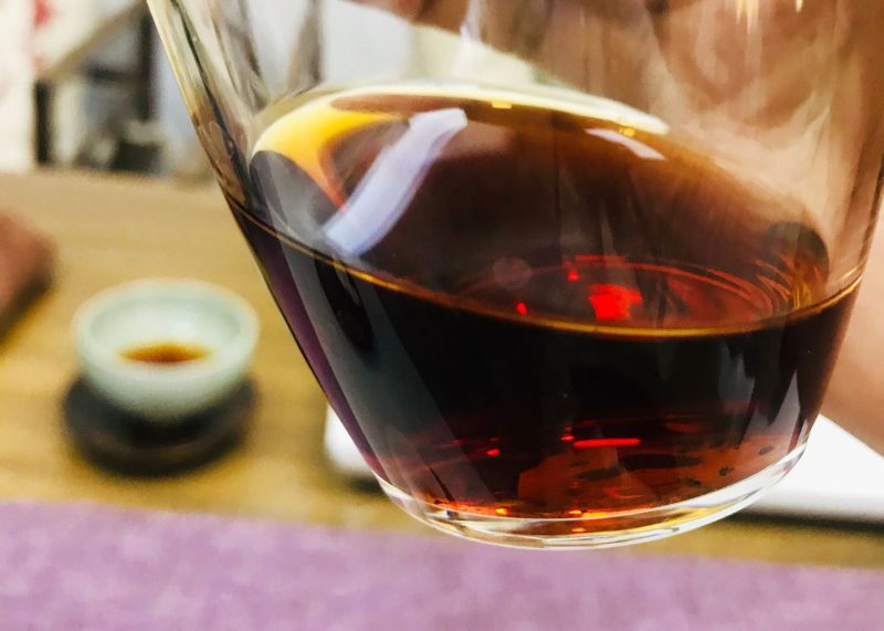 Ripe Puerh Yunnan Qi Zi Bing Cha (2009) • iTea