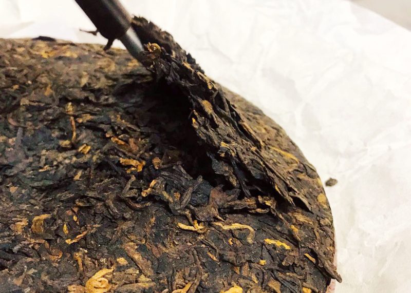Ripe Puerh Yunnan Qi Zi Bing Cha (2009) • iTea